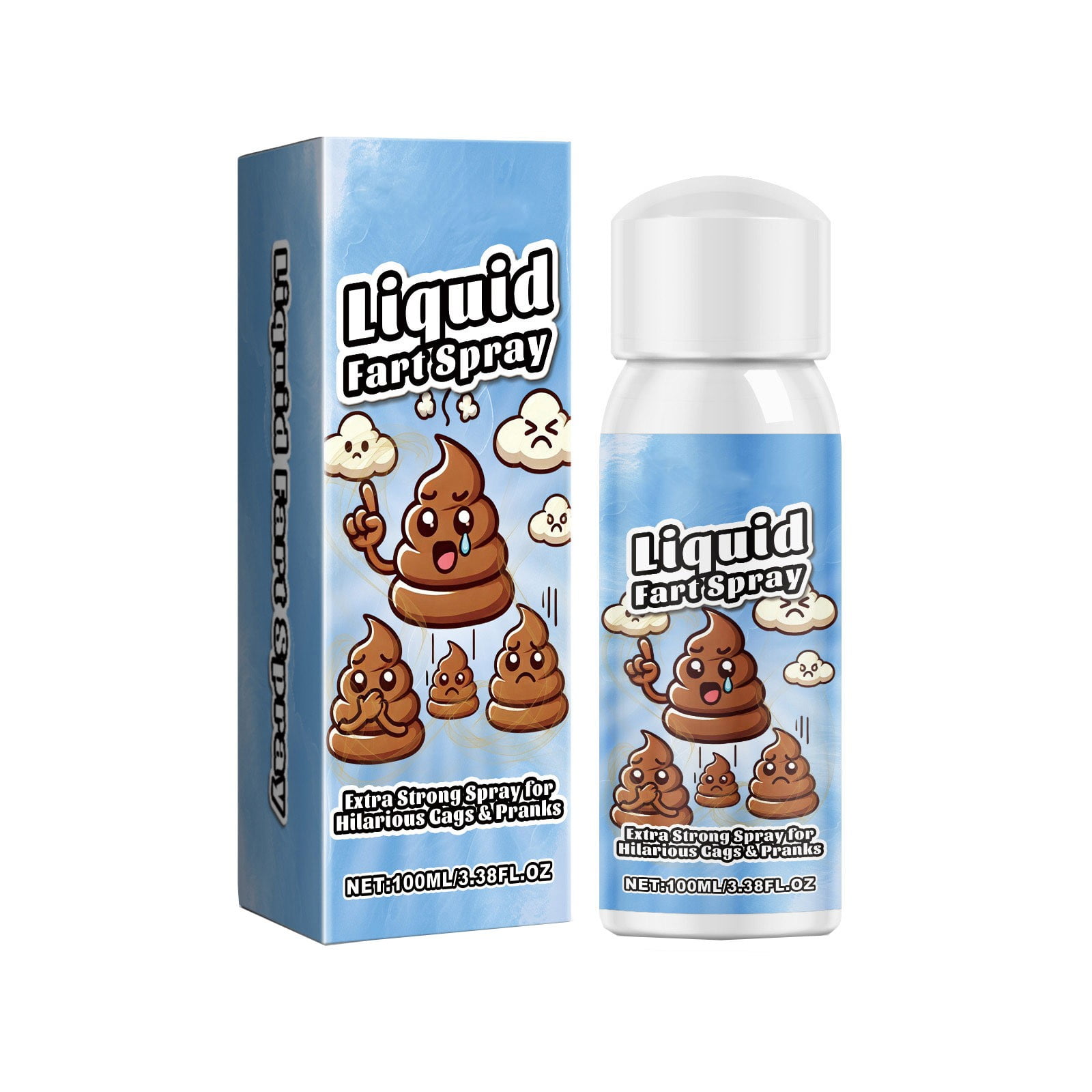 Event & Party Super Smelly Fart Spray 100ml Liquid Fart Trick Prank ...