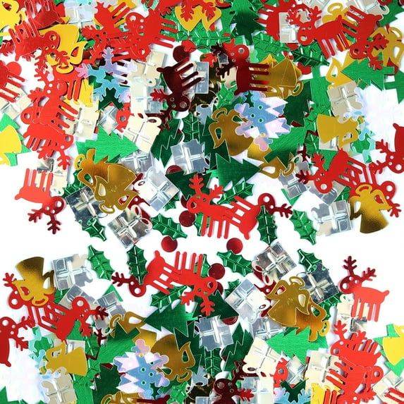 Event & Party Supplies,Christmas New Year Metallic Foil Confetti ...