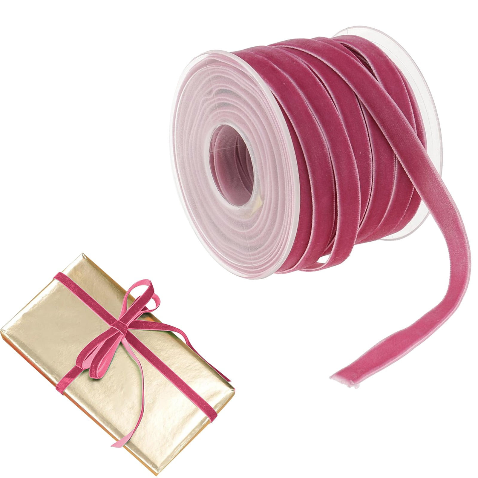 Event & Party Supplies,Green Velvet Ribbon 3/8 Inch 20 Yards Dark Green ...