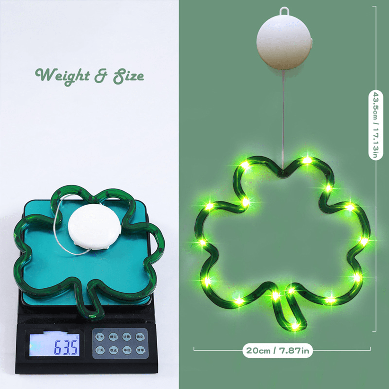 Event & Party Supplies,St Day Window Lights Irish & Hat St. Day ...