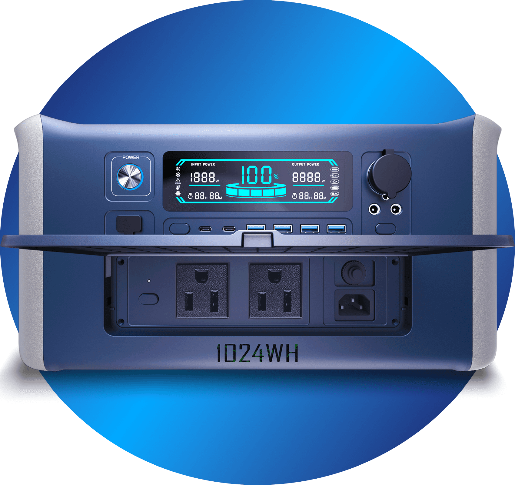 Event Planner's Secret Weapon: 1000W/1500W/2000W Lightweight Power ...
