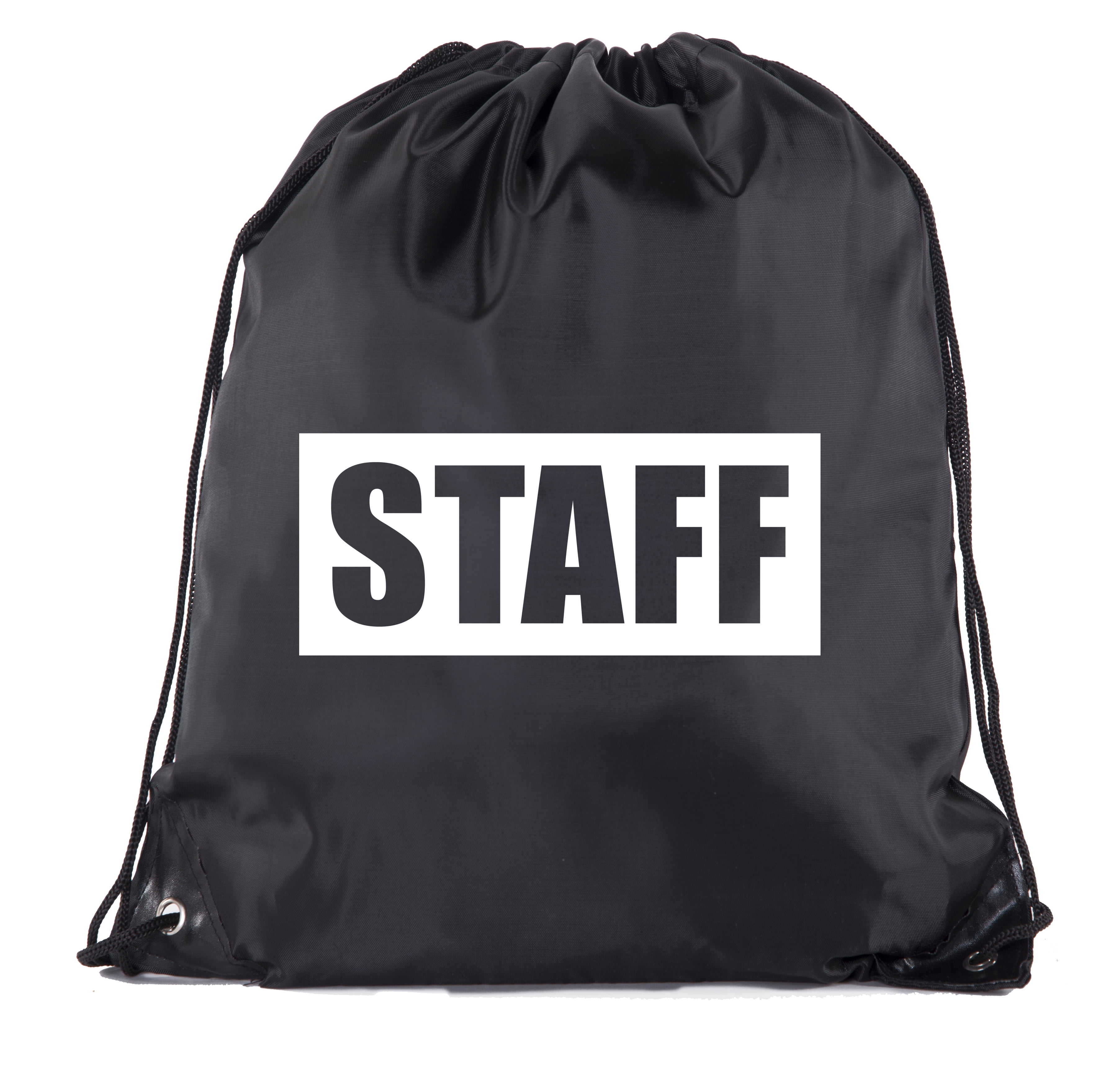 Event Staff Drawstring Backpacks, Crew Bags for Emergency Kits, & Water ...