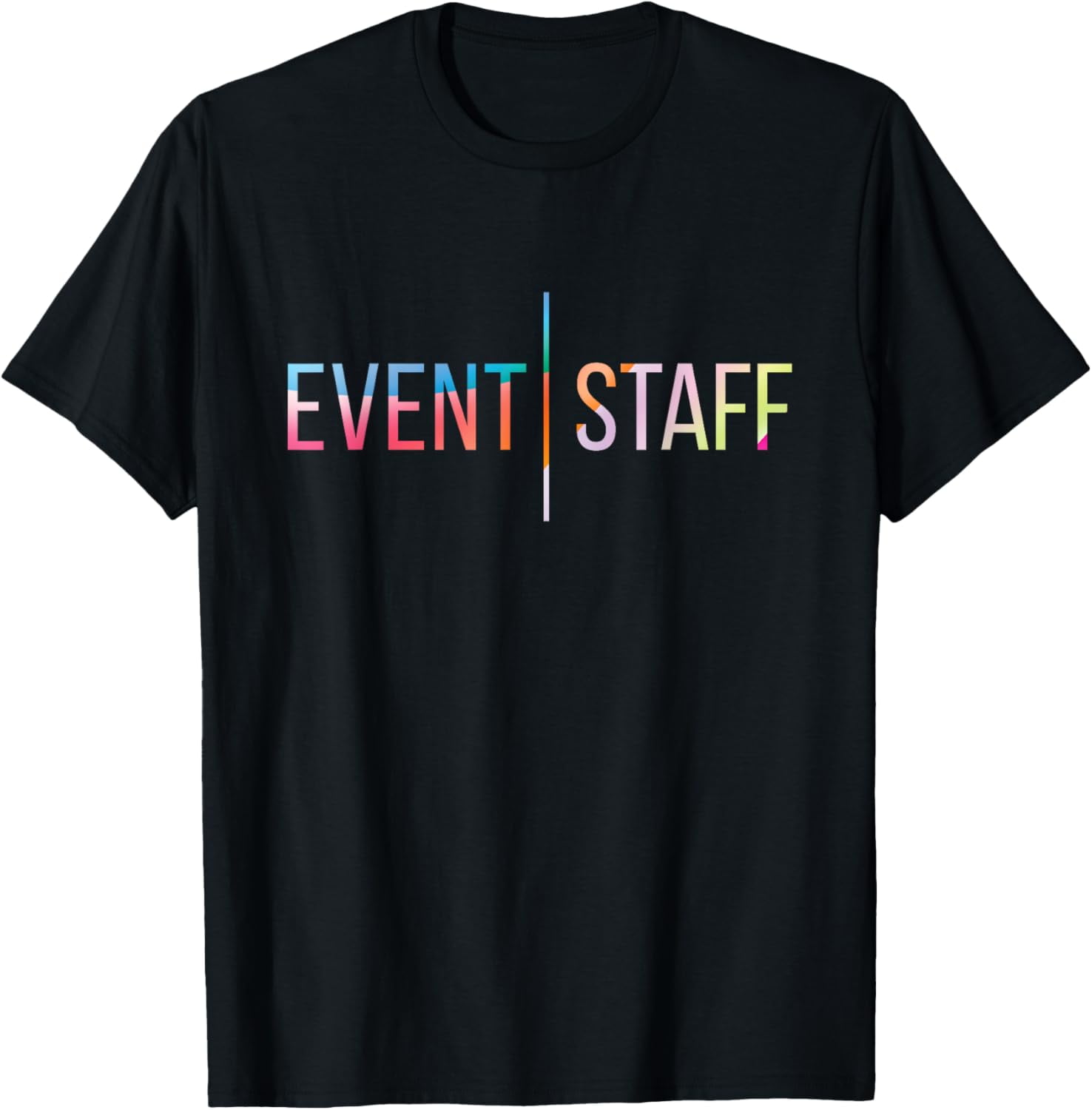 Event Staff - Front Design - Cool Party Uniform Events T-ShirtMen and ...