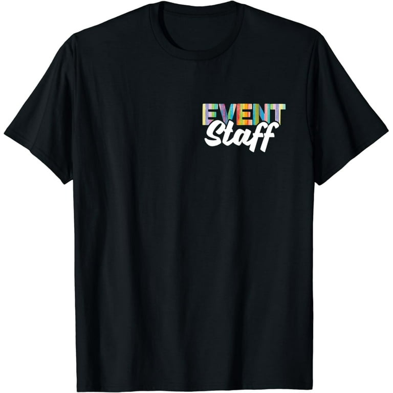 Cheap Event Staff T Shirts Apparel C.C. Creations