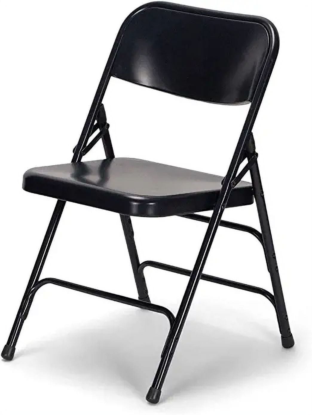 EventStable TitanPRO Navy Metal Folding Chair - Durable Triple Braced ...