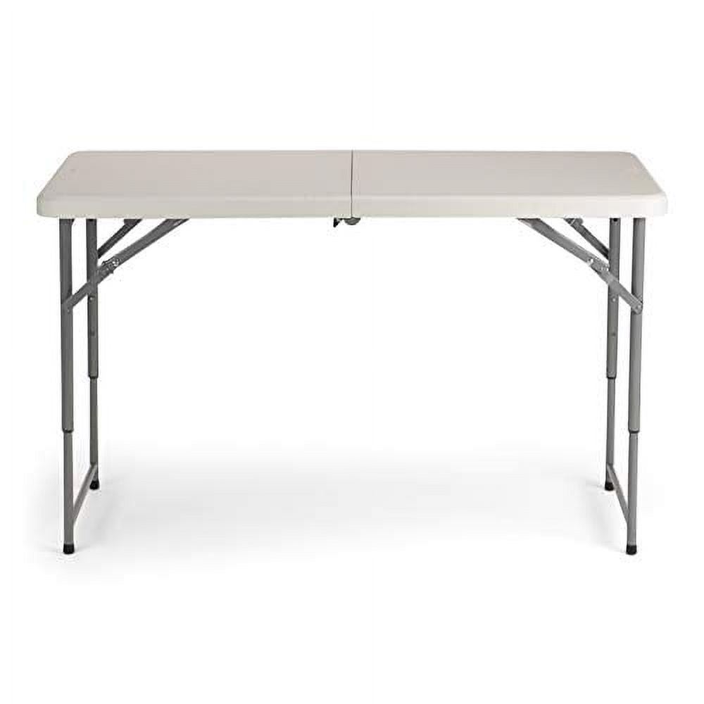 EventStable TitanPRO Plastic Bi-Folding Table - 24'' x 48'' - Walmart.com