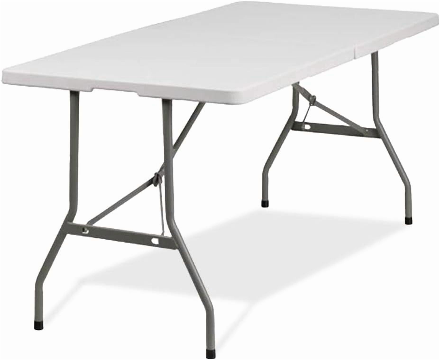 EventStable TitanPRO Plastic Bi-Folding Table - Lightweight Folding ...