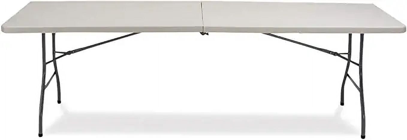 EventStable TitanPRO Plastic Bi-Folding Table - Lightweight Folding ...