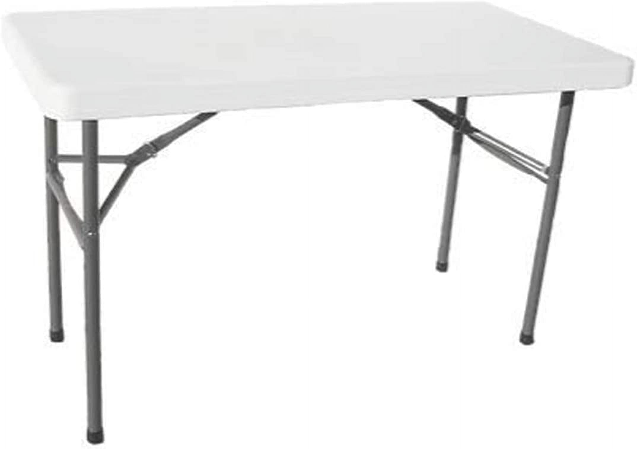 EventStable TitanPRO Plastic Folding Table - Polyethylene Sturdy ...