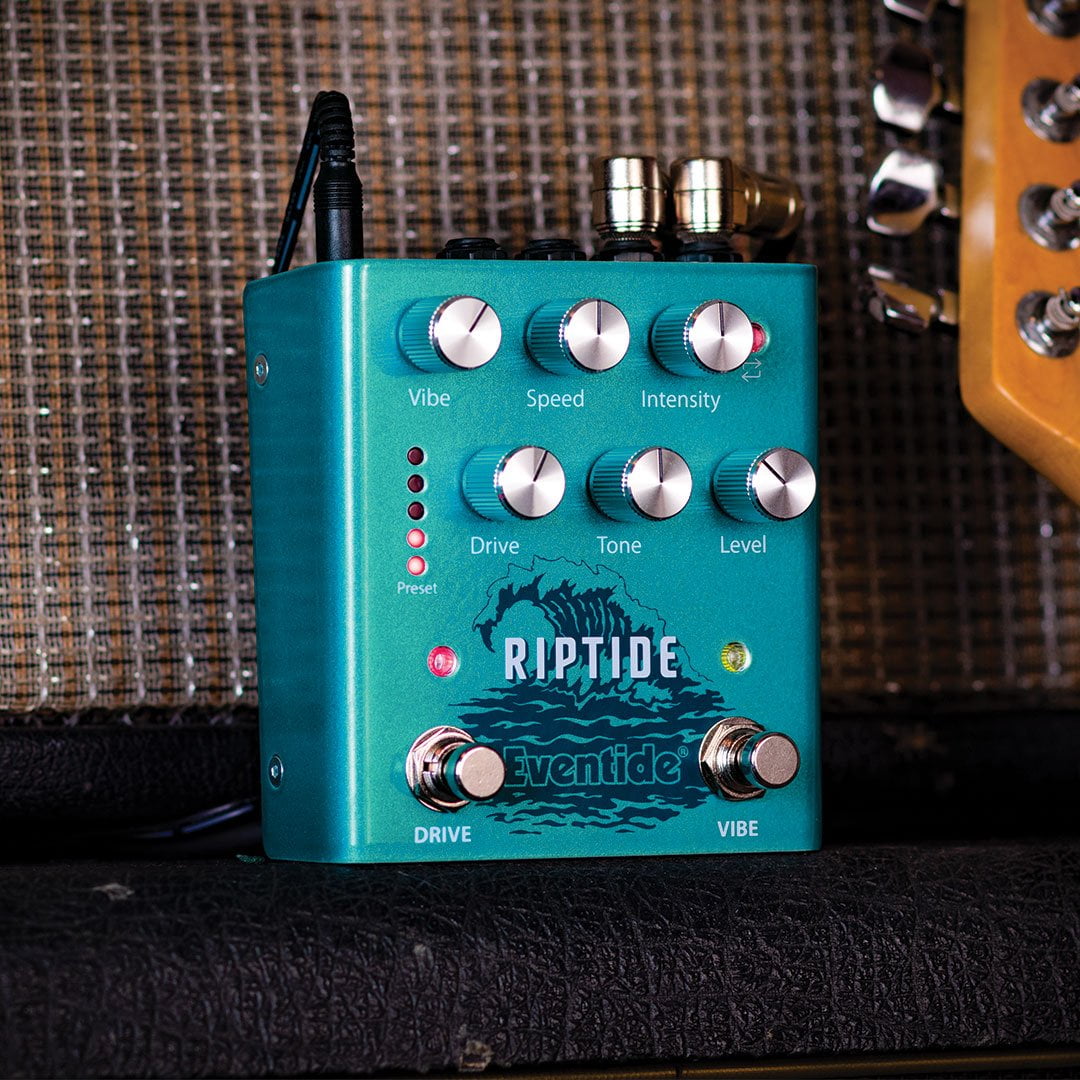 Eventide Riptide Stereo Drive and Uni-Vibe Effects Pedal - Walmart.com