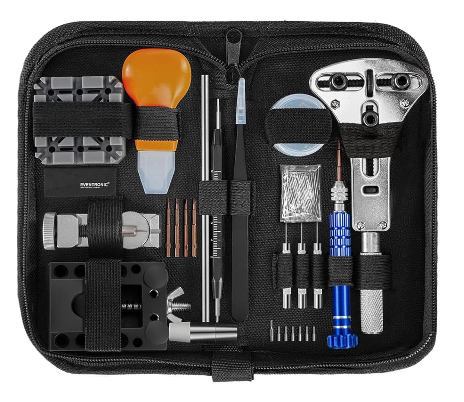 Eventronic Watch Repair Kit Professional Watch Battery Replacement Tool ...