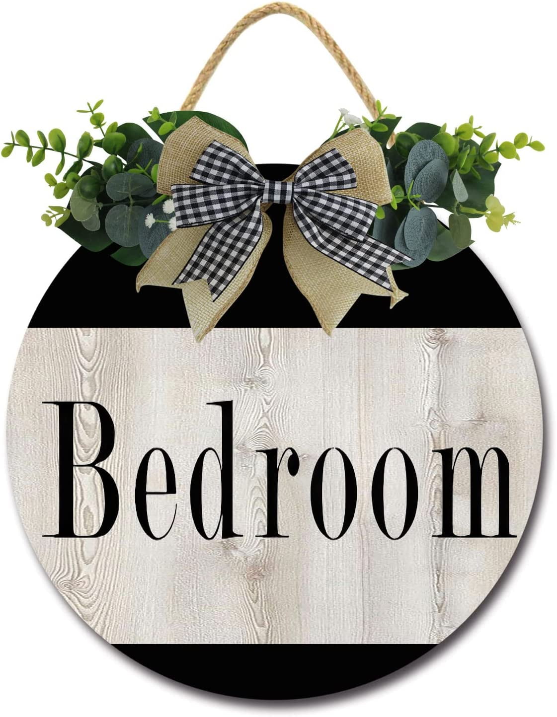 Eveokoki 11" Bedroom Door Sign, Door Decor, Bedroom Door Sign, Bedroom ...