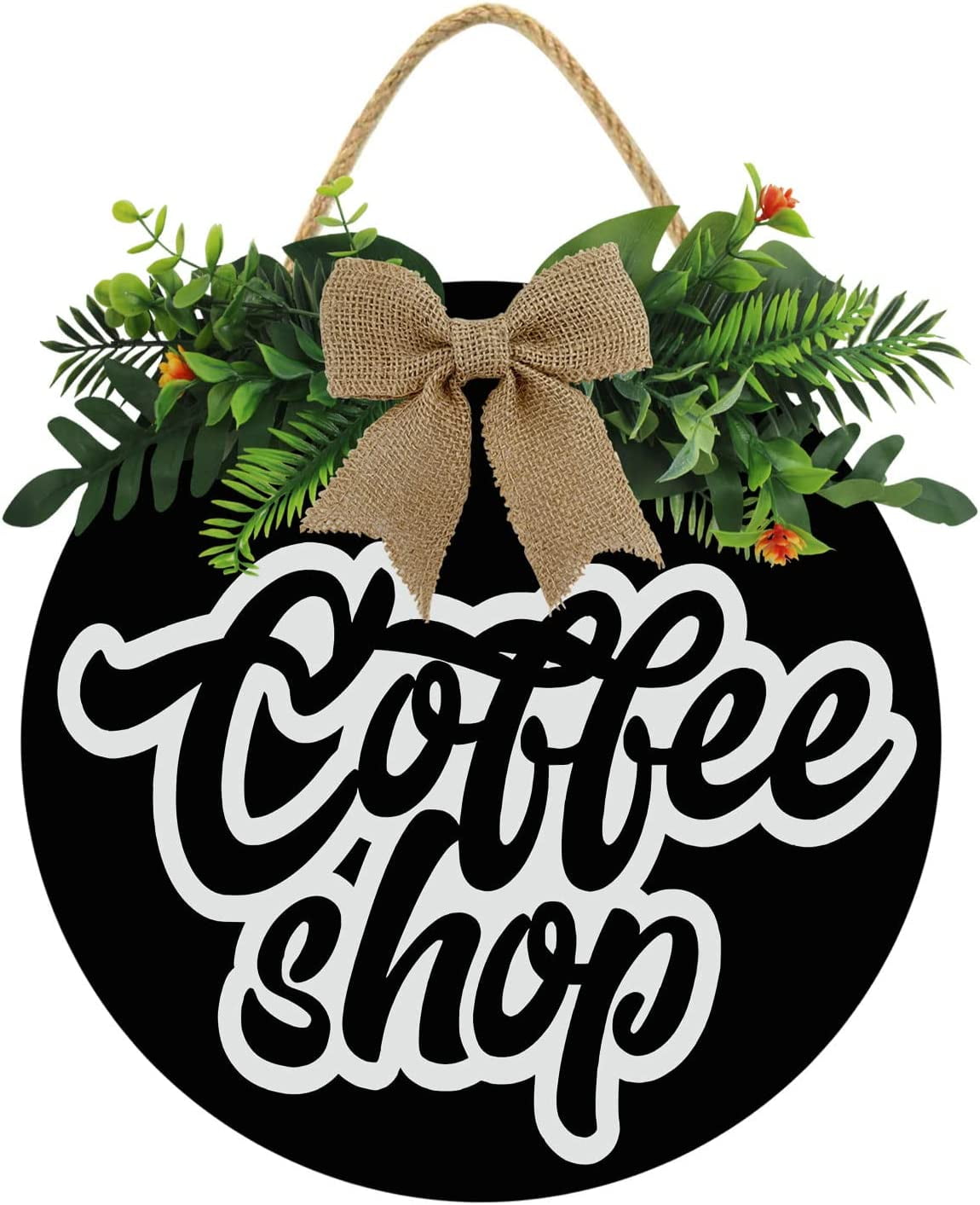 Eveokoki 11" Coffee Bar Wall Signs Decor, Coffee Shop Sign, Farmhouse ...