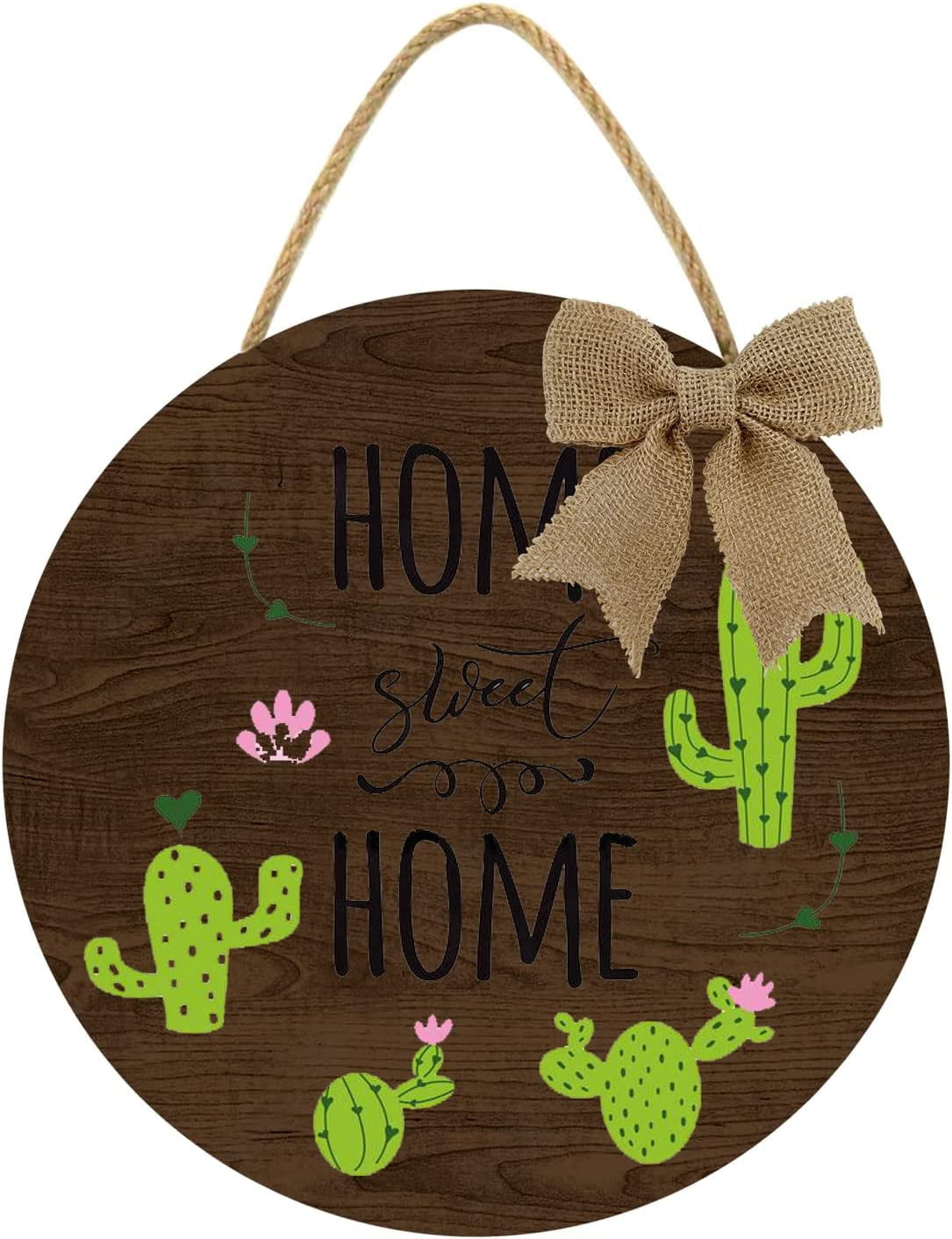 Eveokoki 11" Home Sweet Home Wall Decor, Farmhouse Kitchen Decor for ...