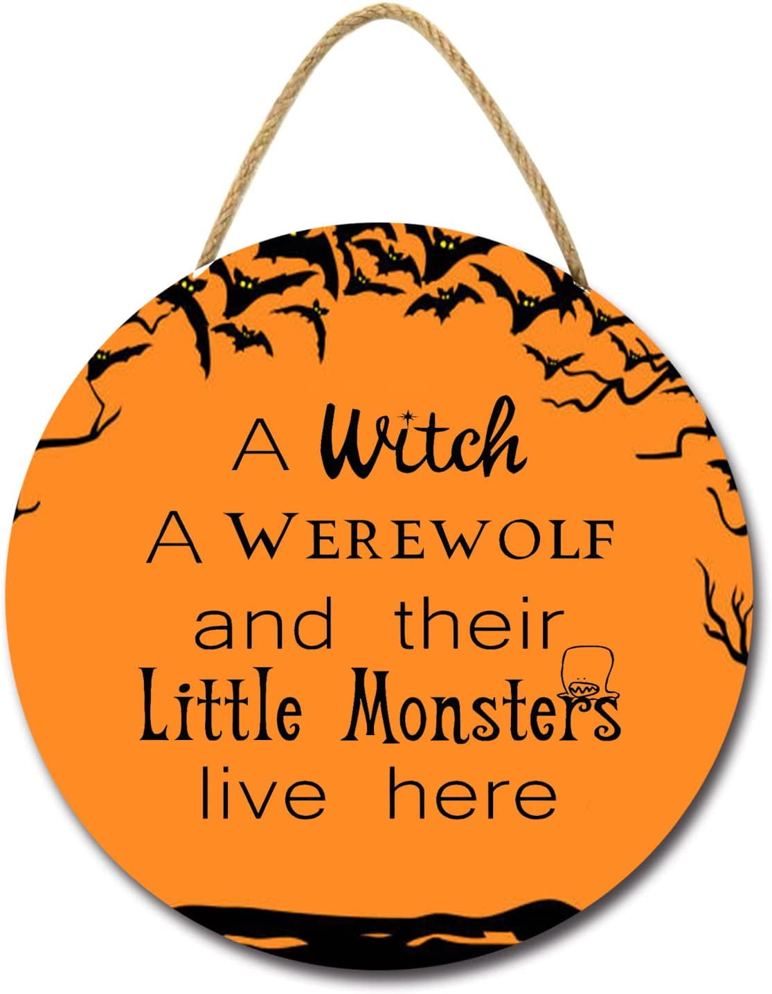 Eveokoki 12" A Witch A Werewolf And Their Better Little Monsters Live ...
