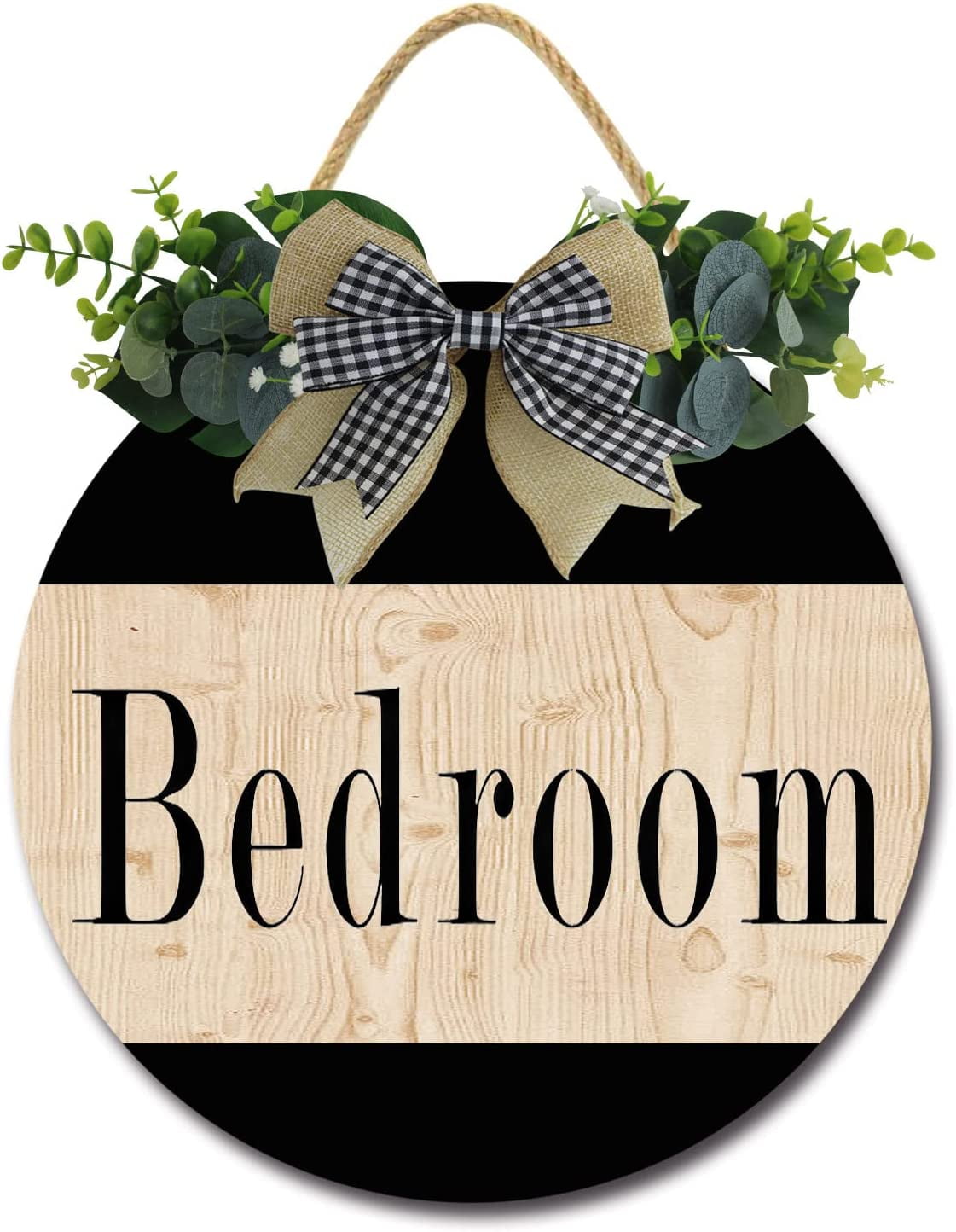 Eveokoki 12" Bedroom Door Sign, Door Decor, Bedroom Door Sign, Bedroom ...