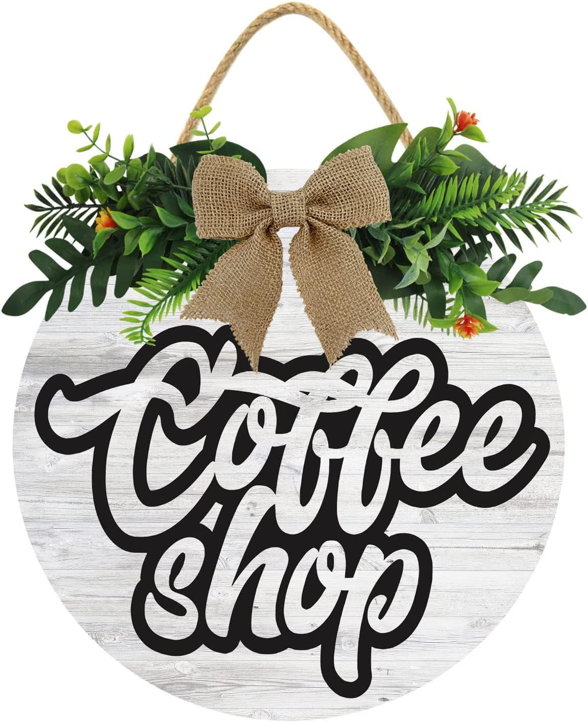 Eveokoki 12" Coffee Bar Wall Signs Decor, Coffee Shop Sign, Farmhouse ...