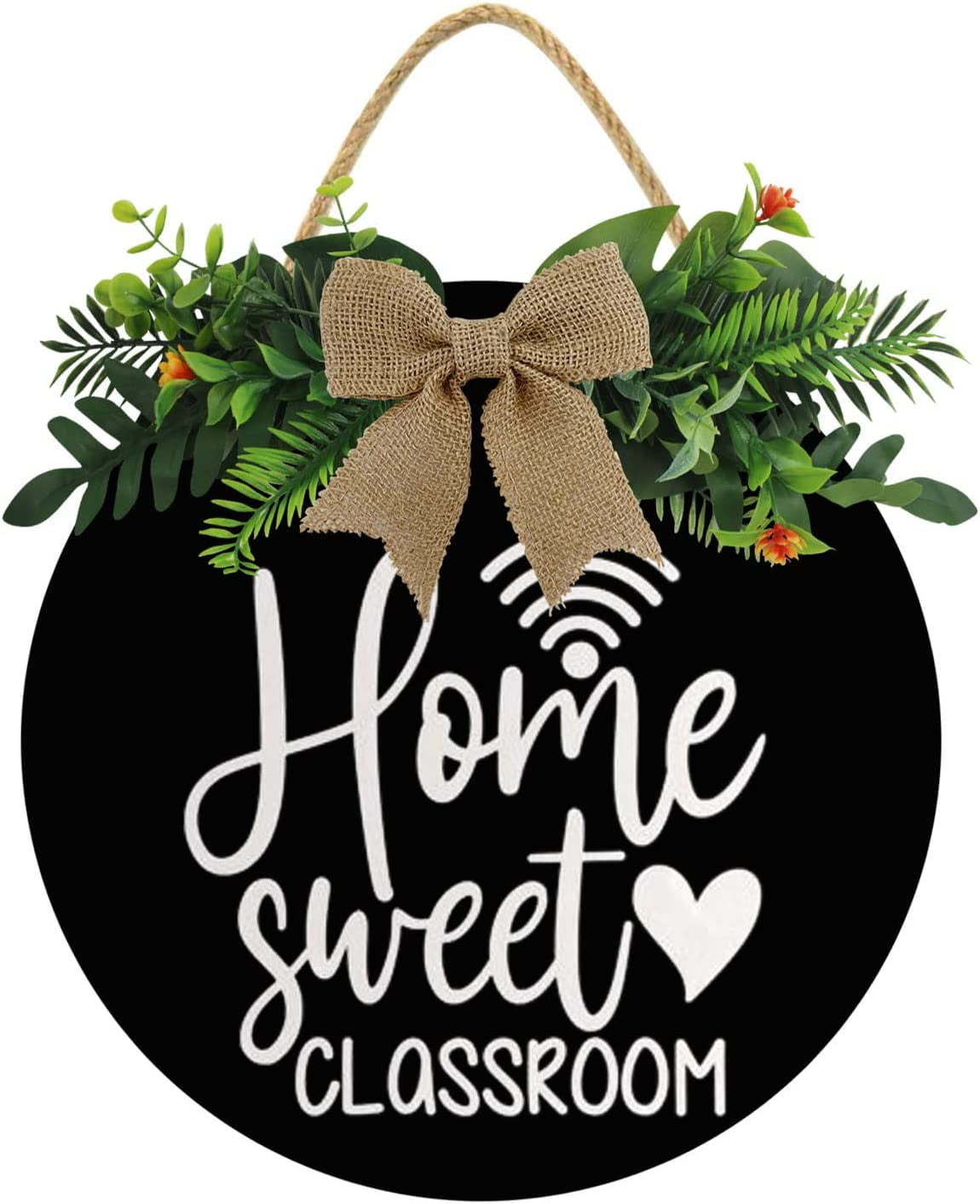 Eveokoki 12" Home Sweet Classroom Wood Sign,Teacher Decor,Classroom ...