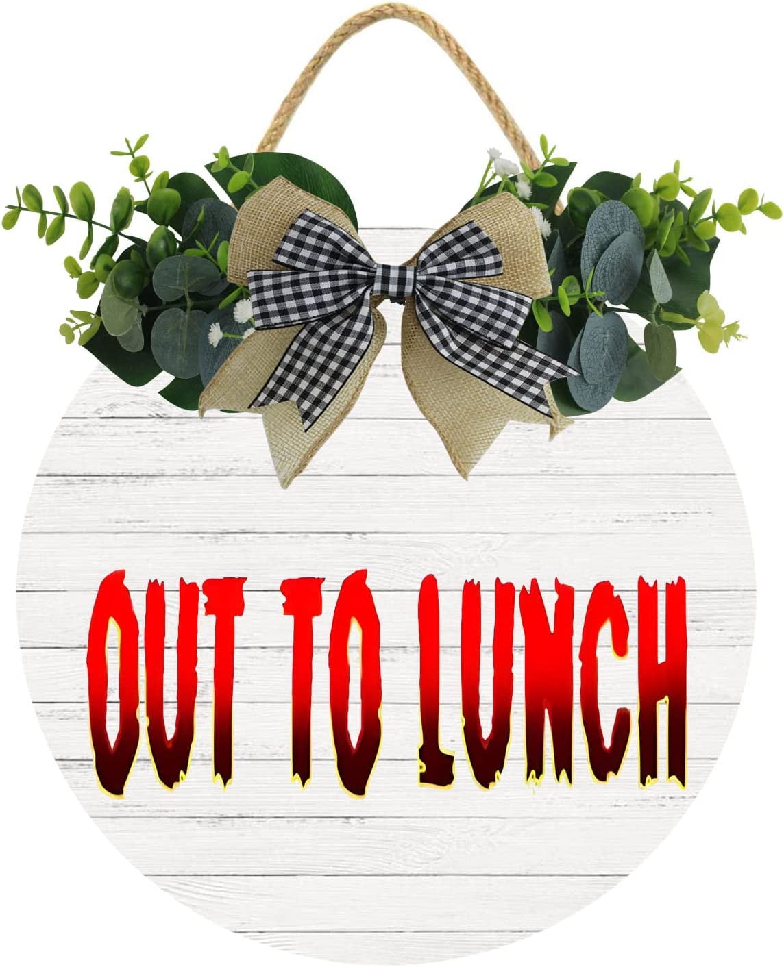 Cute Lunch Break Sign