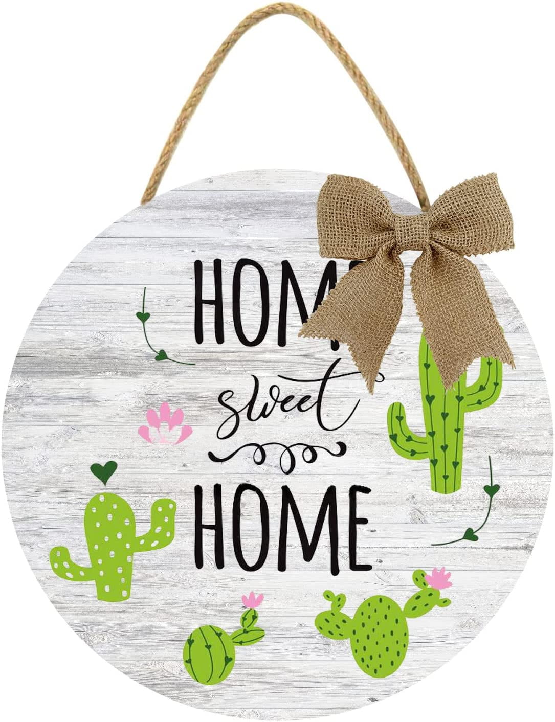 Eveokoki 12" Rustic Living Room Decorations For Wall, Farmhouse Home ...