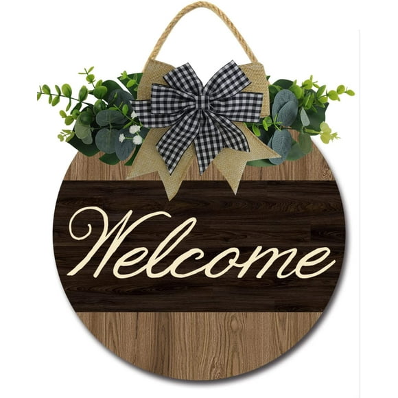 Standing Welcome Sign