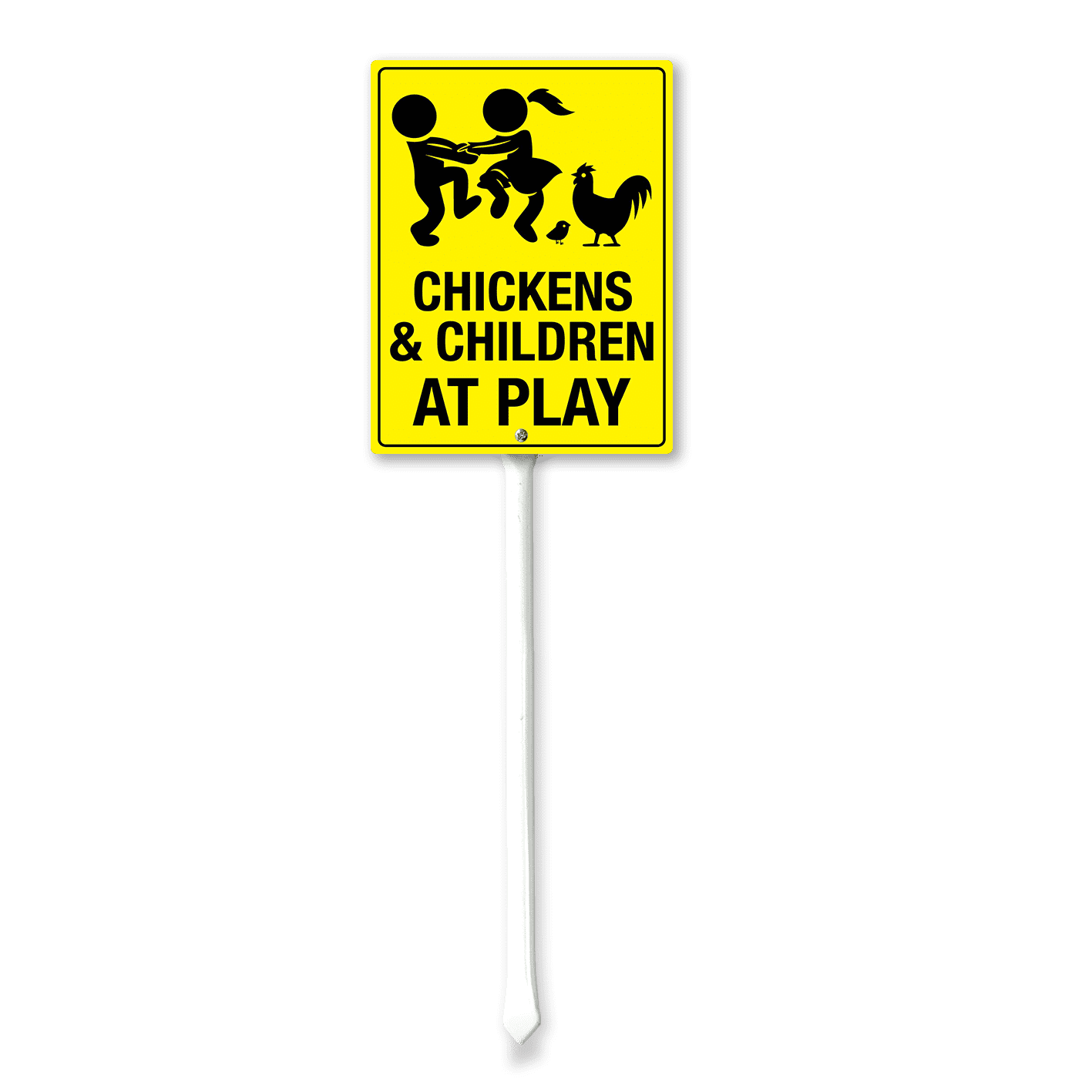 Eveokoki 15km Speed Limit Children At Play Safety Signs for Street with ...