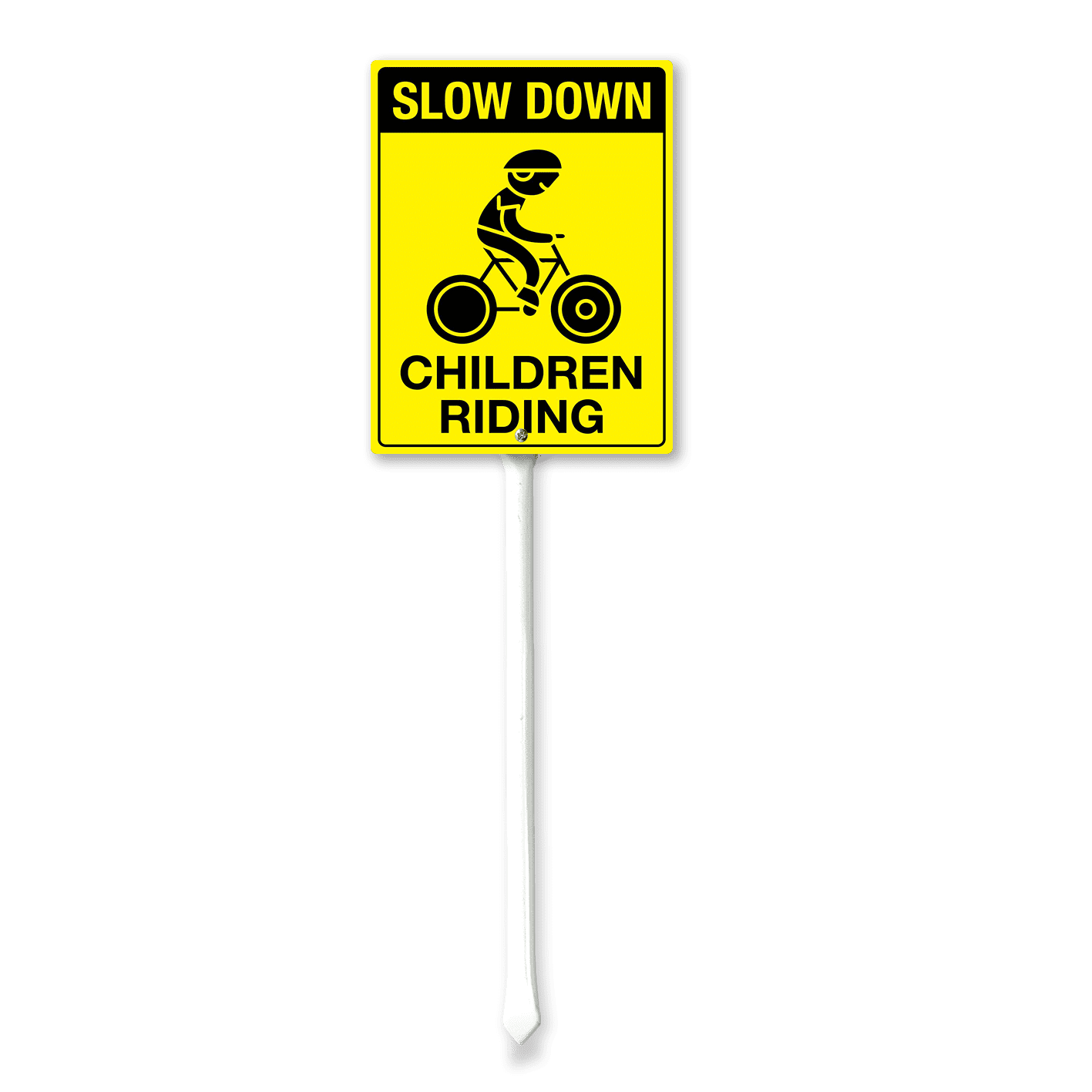 Eveokoki 25km Speed Limit Children At Play Safety Signs for Street with ...