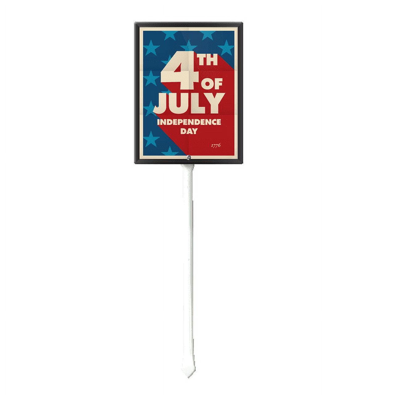 Eveokoki 4th of July Yard Signs Happy Independence Day Yard Sign ...