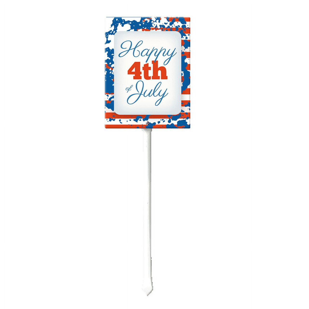 Eveokoki 4th of July Yard Signs Happy 4th Of July Yard Sign ...