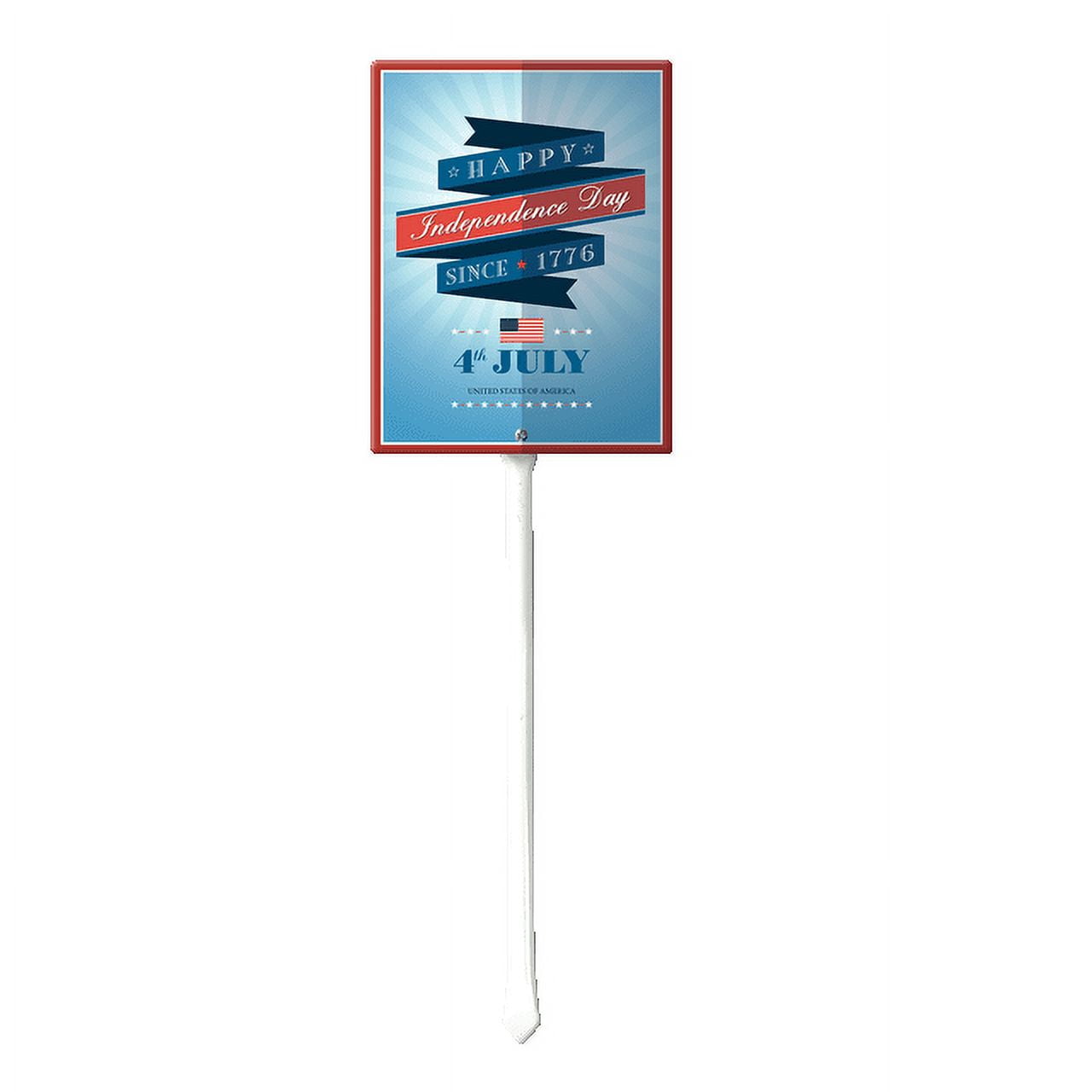 Eveokoki 4th of July Yard Signs 4th Of July Independence Day Yard Sign ...