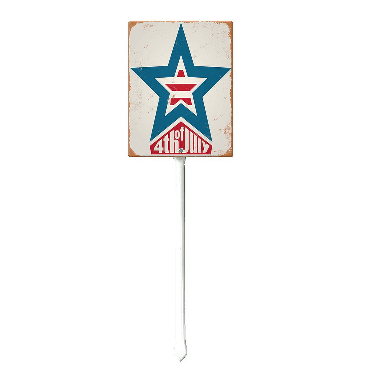 Eveokoki 4th of July Yard Signs 4th Of July Independence Day Yard Sign ...