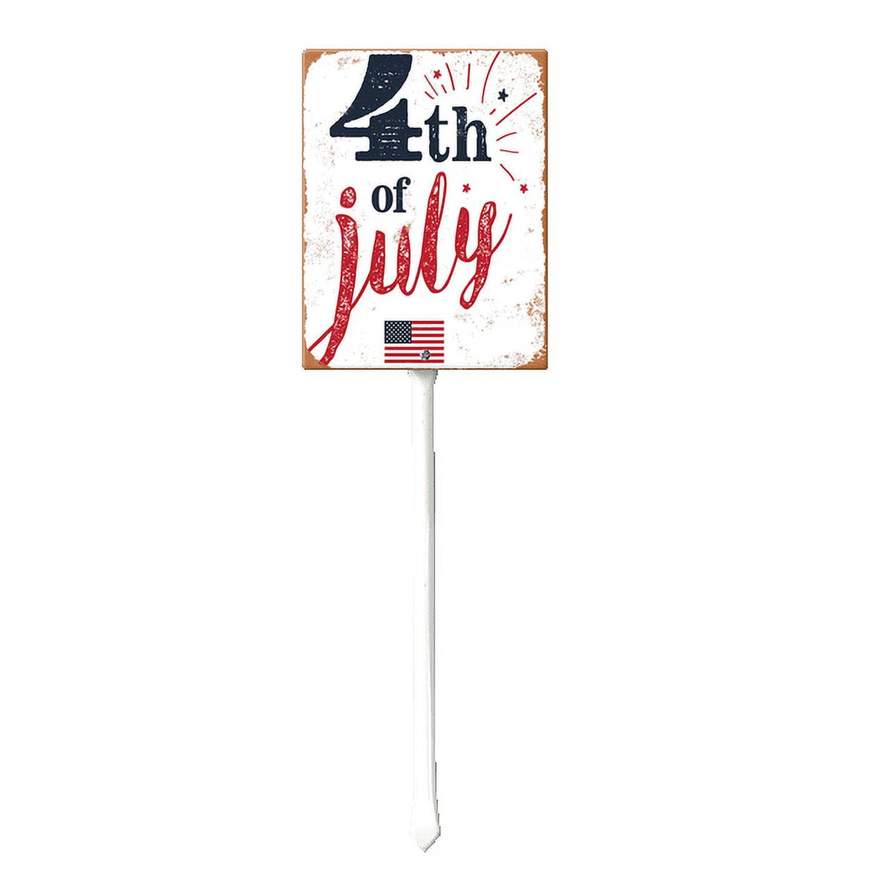 Eveokoki 4th of July Yard Signs 4th Of July Yard Sign Independence Day ...
