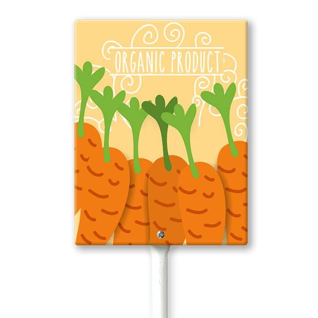 Eveokoki Aluminum Seed & Plant Labels - Plant Markes for Seedlings ...