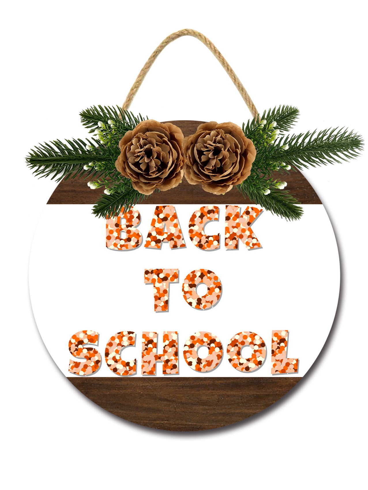 Eveokoki Back To School Door Sign Classroom Door Hanger Back to School ...