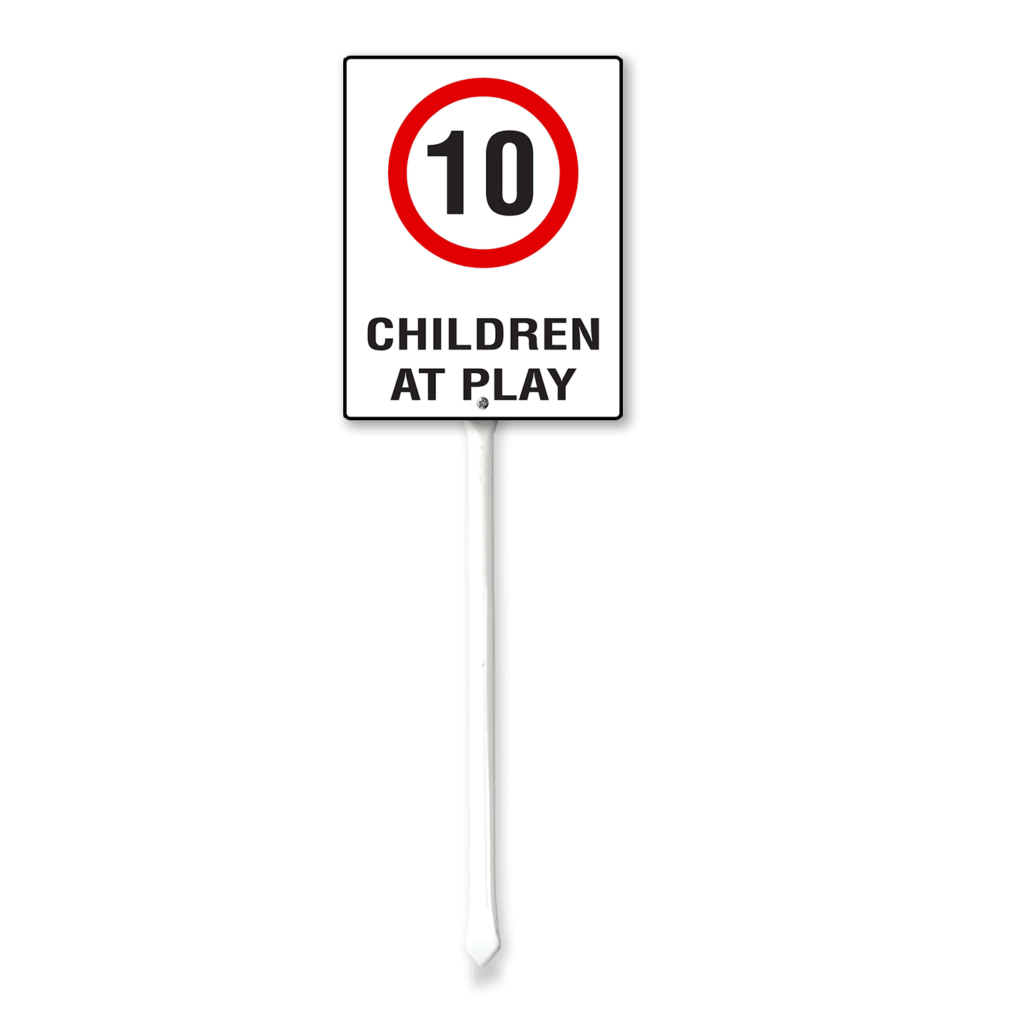 Eveokoki Chickens And Children At Play Safety Signs for Street with ...