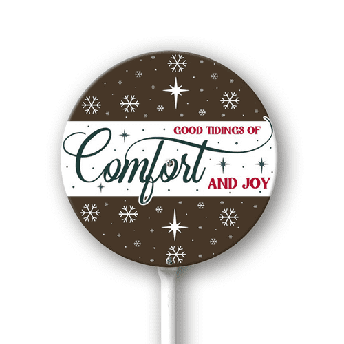 Eveokoki Christmas Decorations Outdoor Yard Sign Good Tidings Of ...