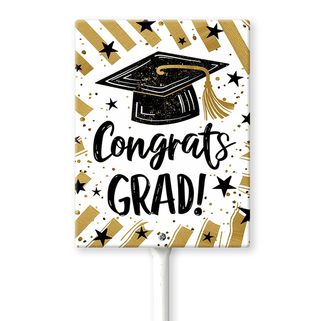 Eveokoki Congrats Grad Decorative Signage, 4.6x6 Inch Aluminum ...