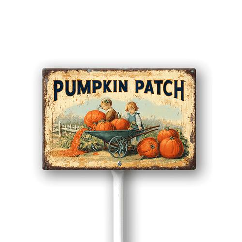 Eveokoki Fall Decorations for Home Outdoor, 12"x8" Decorative Garden ...