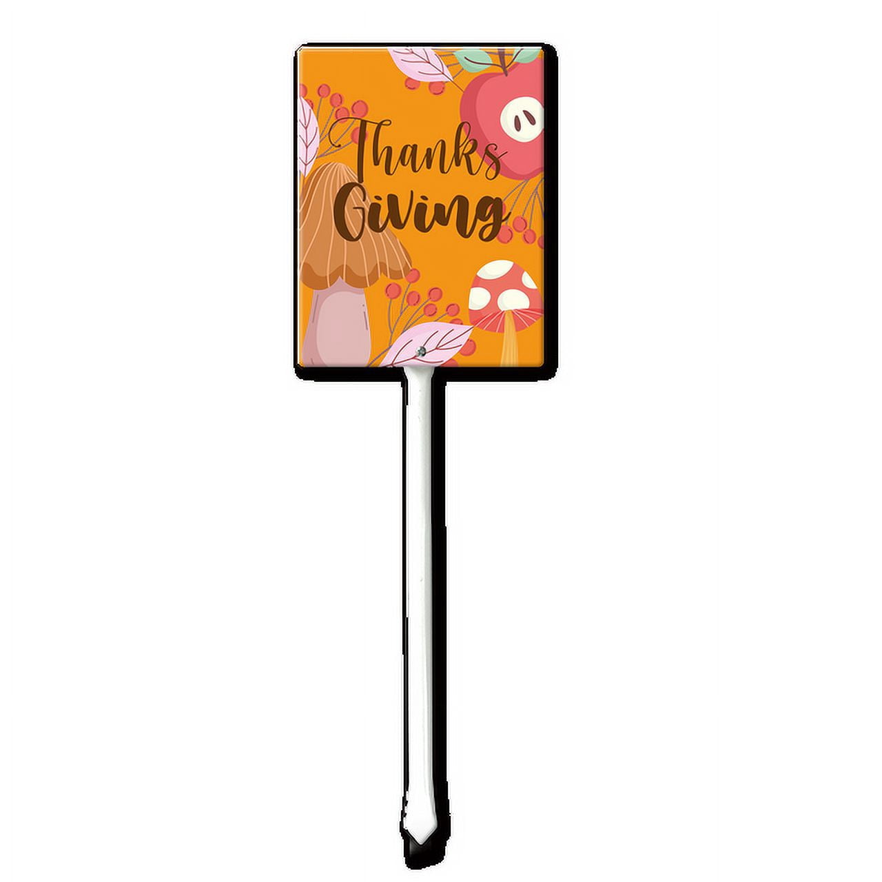 Eveokoki Fall Harvest Aluminum Thanksgiving Stakes Yard Decorations 17. ...