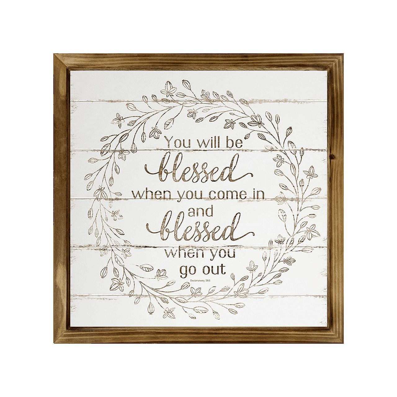 Eveokoki Farmhouse Decor - Modern Rustic Wall Art Home Decor - You Will ...