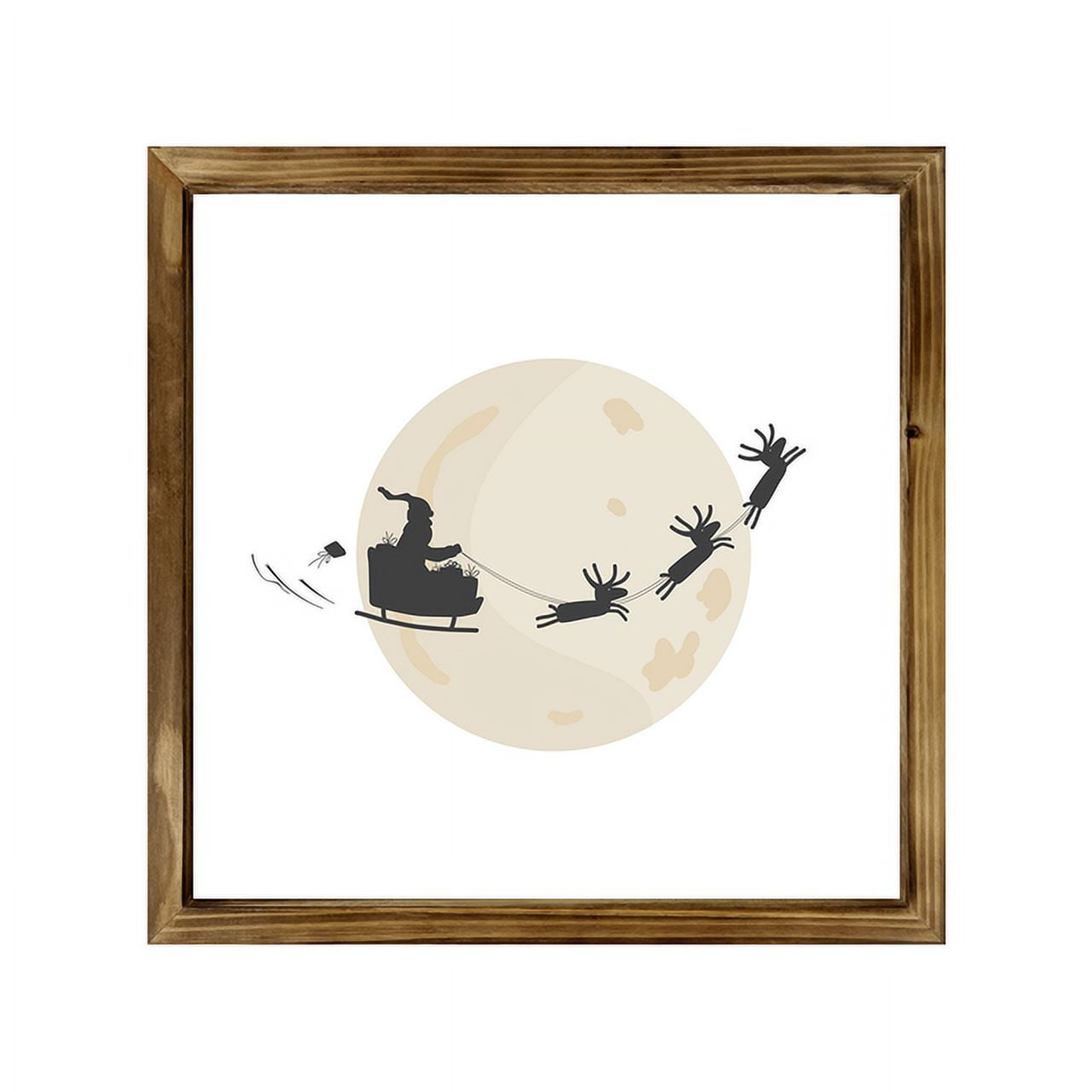 Eveokoki Farmhouse Wall Decor Signs For Christmas Decorations - Rustic ...