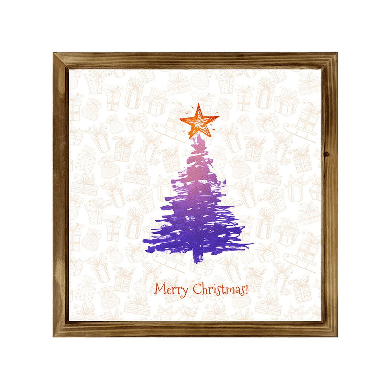 Eveokoki Farmhouse Wall Decor Signs For Christmas Decorations - Rustic ...