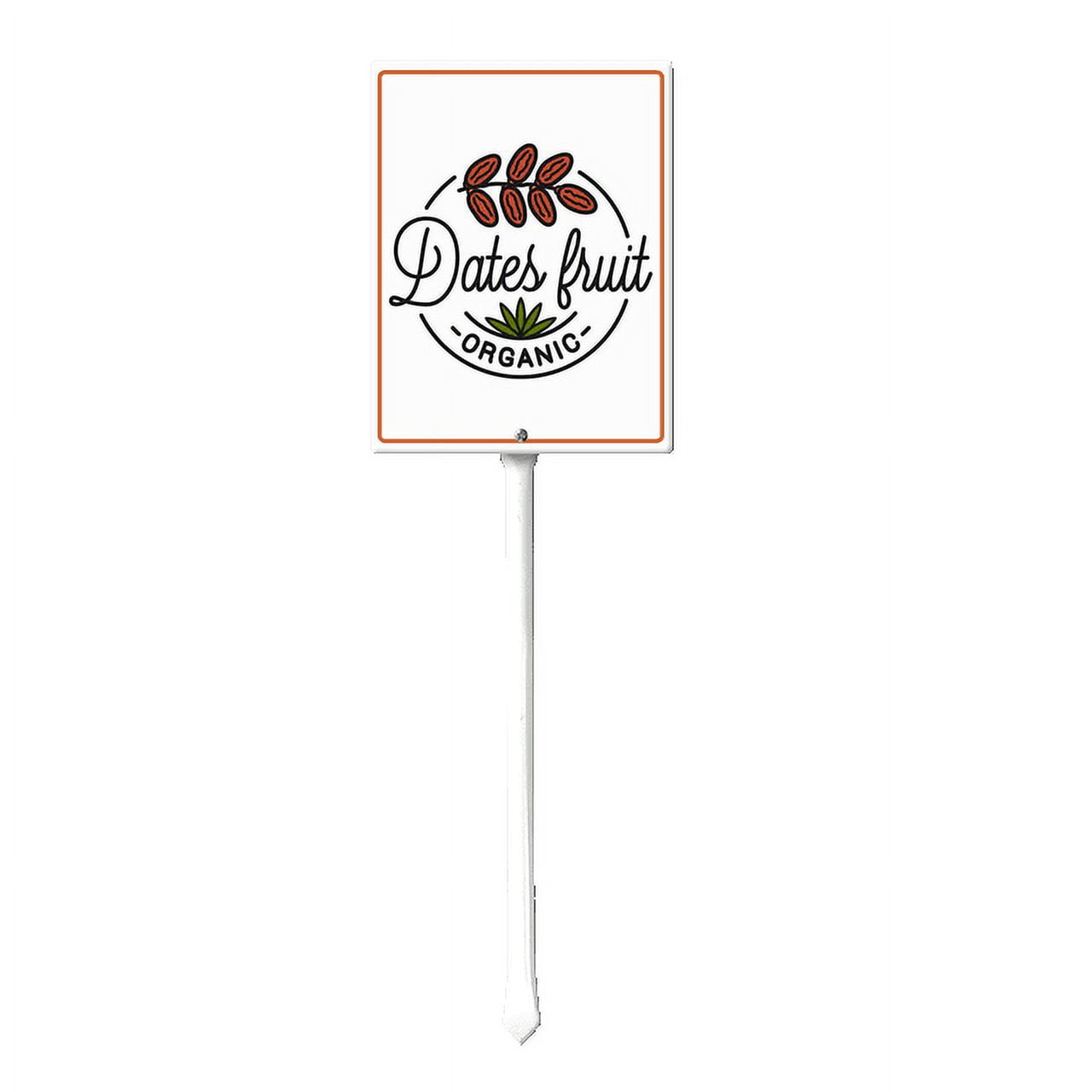 Eveokoki Fruit Signs For Garden With Stake Dates Yard Sign Vegetable ...