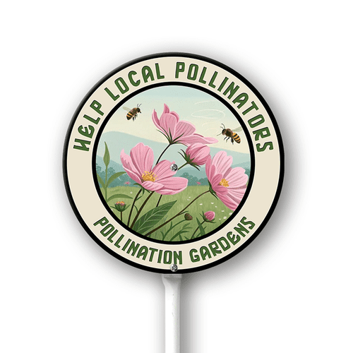 Eveokoki Garden Signs Help Local Pollinators Sign with Stake Outdoor ...
