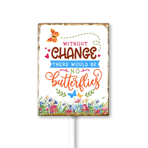 Eveokoki Garden Signs Pollinator-Friendly And Native Habitat Sign with ...