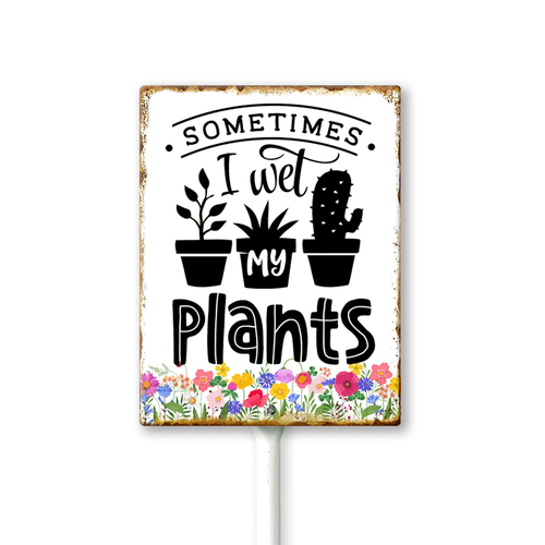 Eveokoki Garden Signs Pollinator-Friendly And Native Habitat Sign with ...