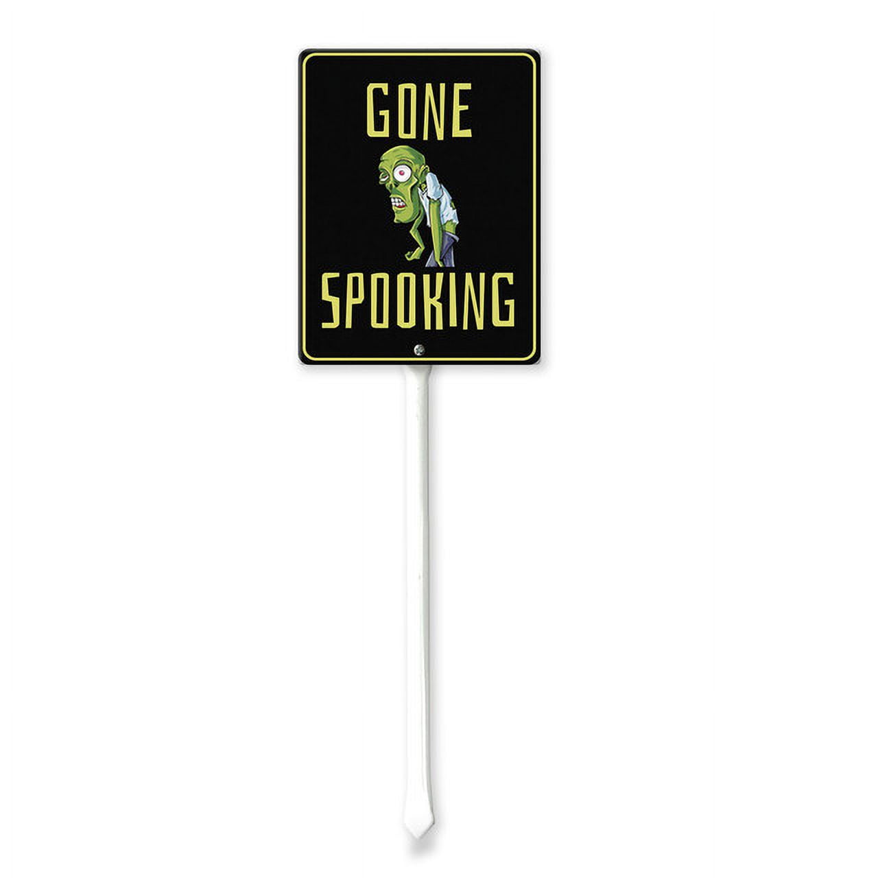 Eveokoki Halloween Yard Sign Gone Spooking Decorations Yard Signs ...