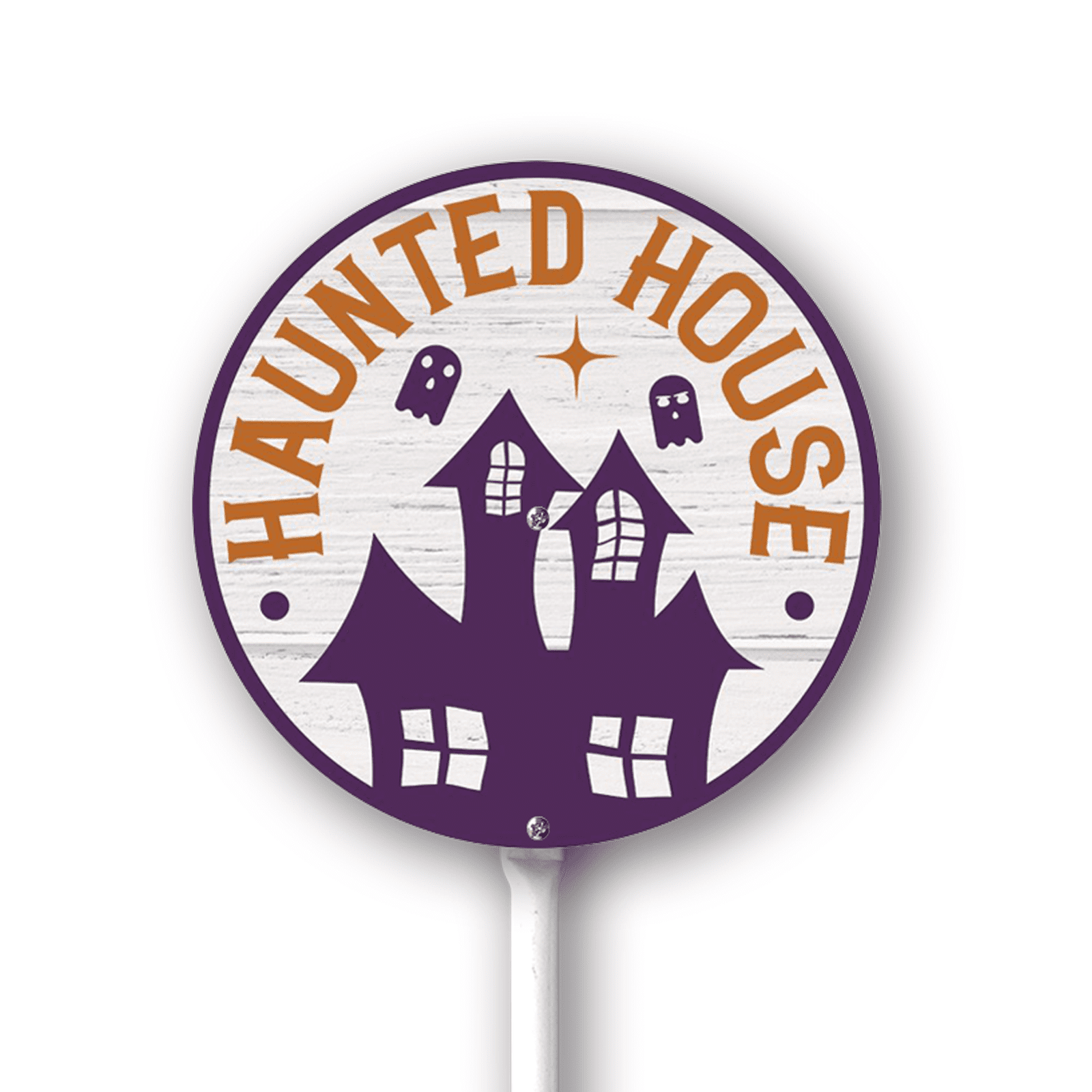 Eveokoki Halloween Yard Sign Haunted House Decorations Yard Signs ...