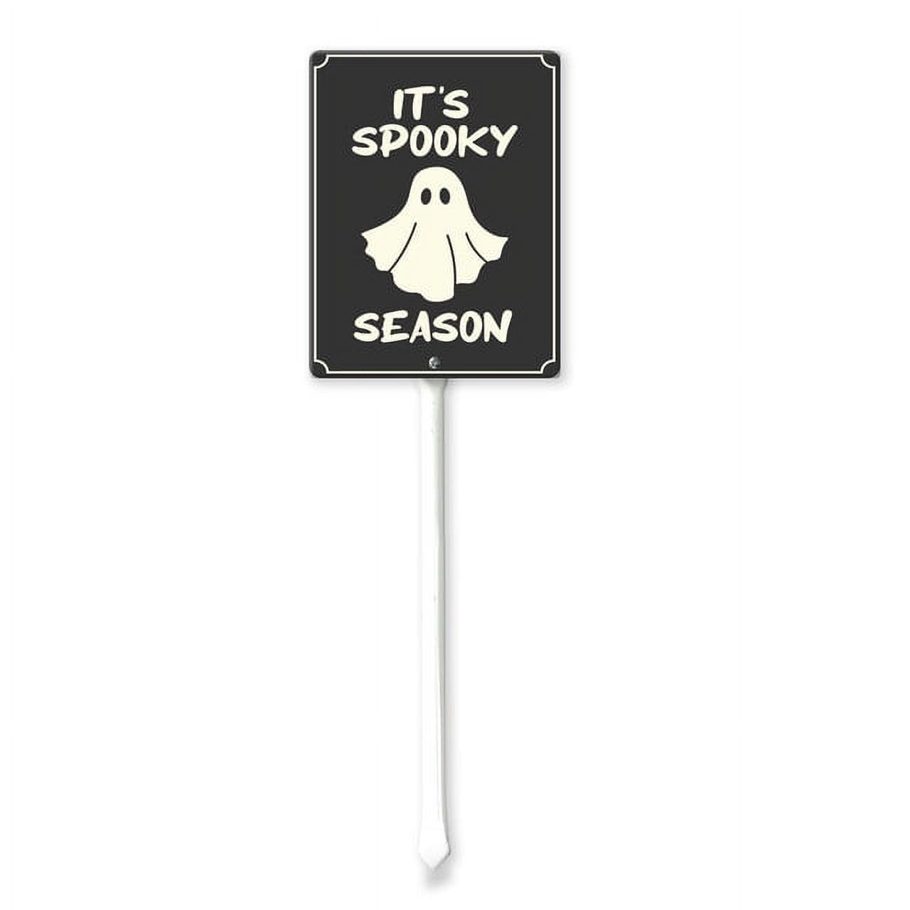 Eveokoki Halloween Yard Sign It's Spooky Season Decorations Yard Signs ...
