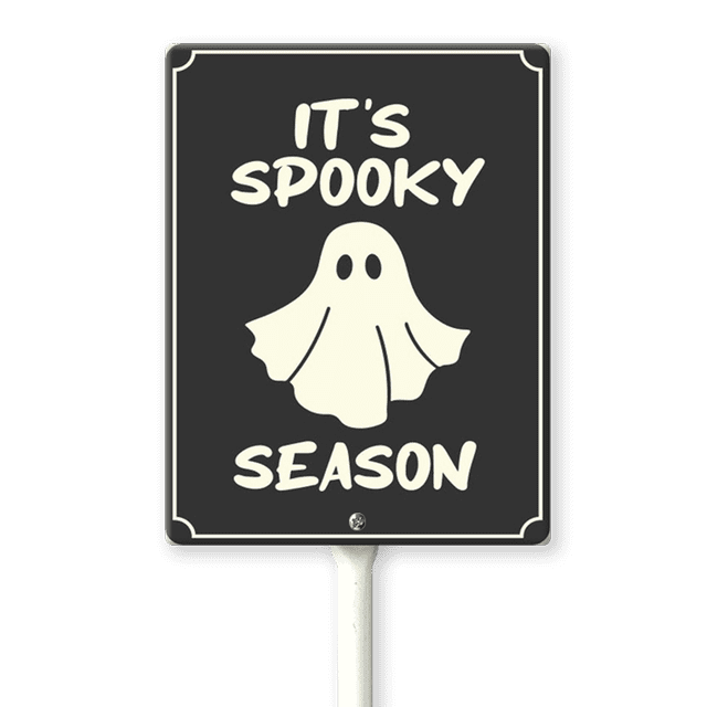 Eveokoki Halloween Yard Sign It's Spooky Season Decorations Yard Signs ...